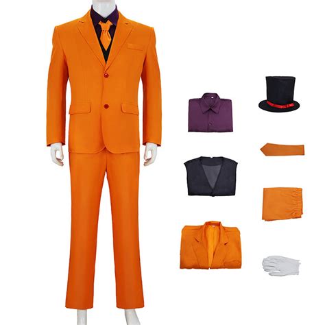 Film Terrifier The Jester Cosplay Costume Men Uniform