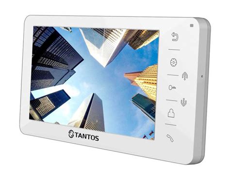Видеодомофон Tantos Amelie Slim (White), 1024x600 купить по низким ...