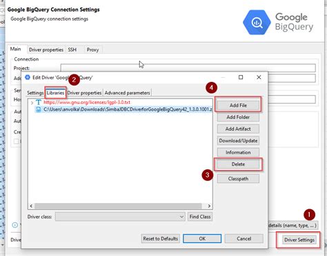 Update Bigquery Driver To 132 · Issue 19370 · Dbeaverdbeaver · Github