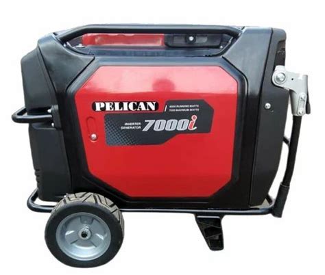 Pelican 7000i Inverter Portable Generator At ₹ 195000piece In Kalyan