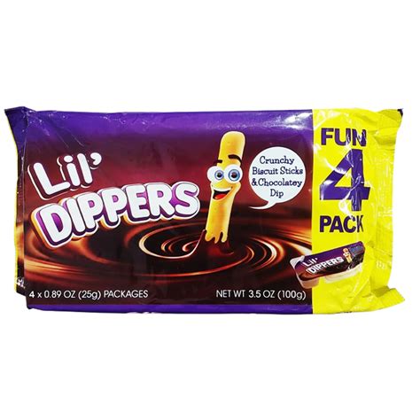 Lil Dippers Choco Dip Biscuit Sticks Ntuc Fairprice