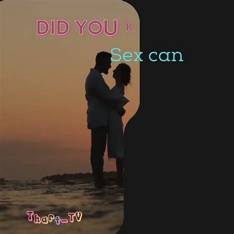 Did You Know Sex Facts Youtube