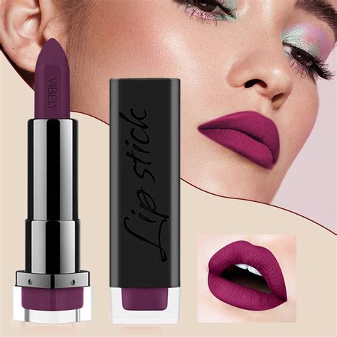 Lipstick Lip Long Lasting Lip Lipstick Glaze Cup Lip Gloss Non Stick