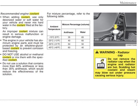What Type Of Engine Coolant For A 2013 Kia Soul Iat Or P Hoat My Soul