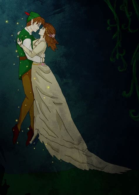 Best Tinkerbell Peterpan Wendy Images On Pinterest Peter Pan And Tinkerbell Kissing And
