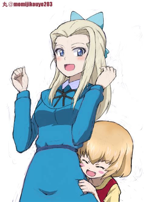When Nonna Is Not Around Rgirlsundpanzer