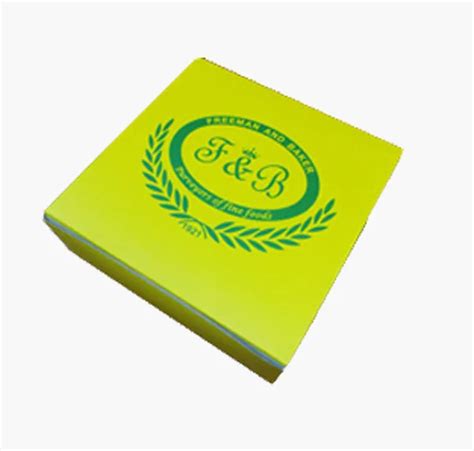 Standard Cake Boxes Brown Cake Boxes Mumbai India