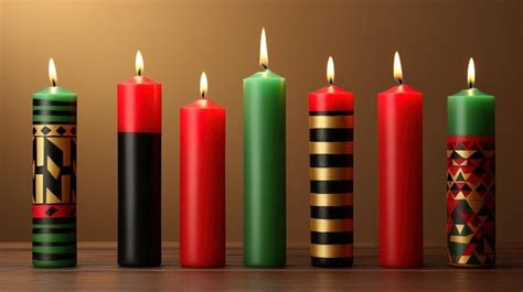 Premium Photo Realistic Kwanzaa Illustration Generative Ai