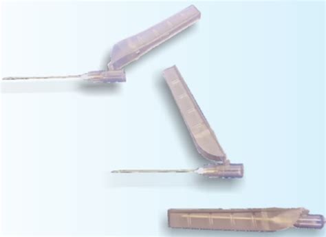 Mck Hypodermic Needle Securetouch™ Sliding Safety Needle 27 Gauge 1 12