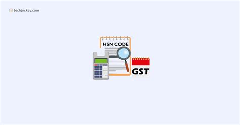 Hsn Code List And Gst Rates