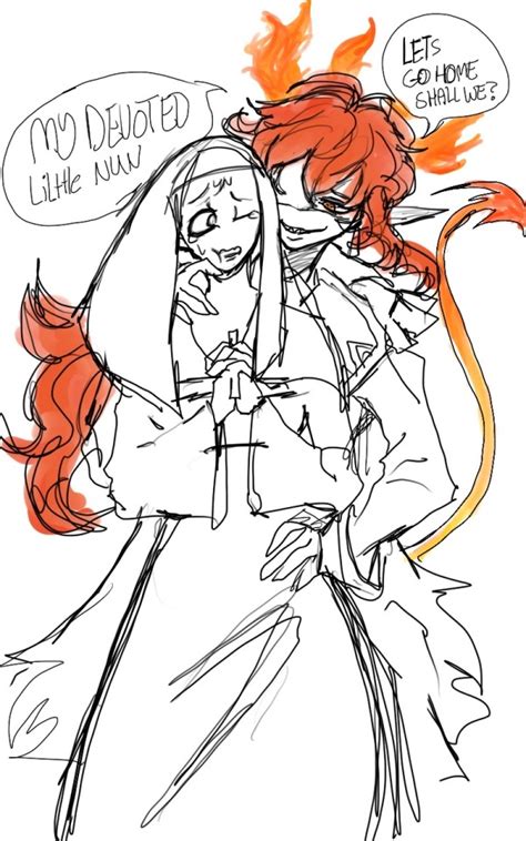 Hello For The Event Please Yandere Demon Diluc And A Nun Reader Please Dsimp On Tumblr