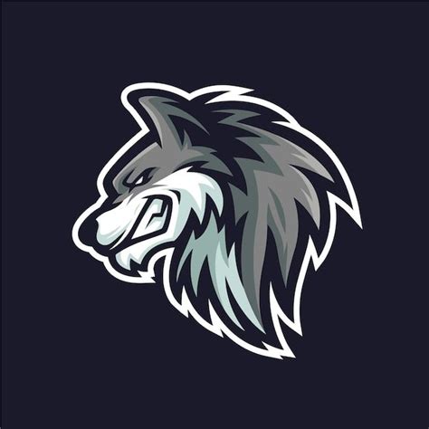 Wolf Sports Logo Template