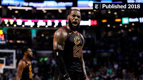 With Sheer Will Lebron James Leads The Cavaliers Back To The Finals