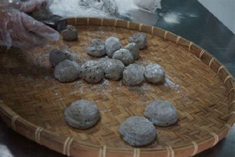 记忆中的香甜 揭秘田艾籺的制作工艺 湛江云媒（湛江新闻网）