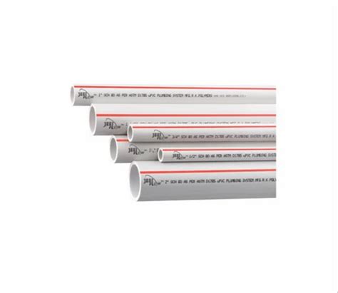 Jeel Flow 5 Inch Pvc Rigid Pipes 3 M At ₹ 150kg In Rajkot Id