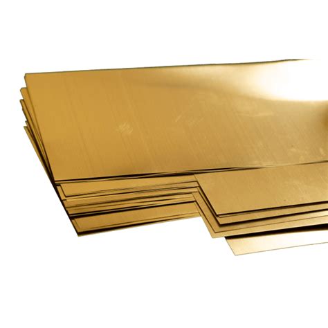 Brass Sheet 005 To 064 Thick Kands Precision Metals Usa Made Ksmetals