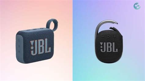 JBL Go 4 Vs JBL Clip 4 Which Is The Better Choice