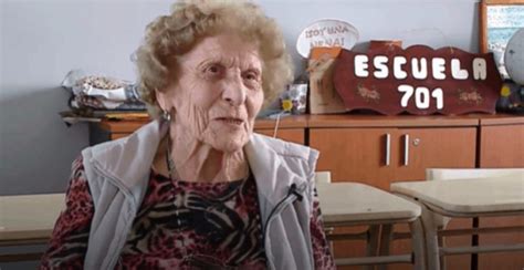 Its Never Too Late To Learn 99 Year Old Woman Decided To Go Back To