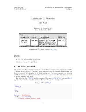 Fillable Online Se Inf Ethz Hand Out Se Inf Ethz Fax Email Print PdfFiller