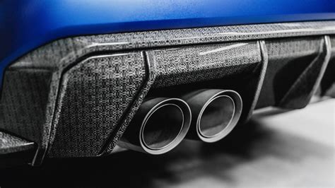 Innovative Material Natural Fibre Composites For Bmw M Models