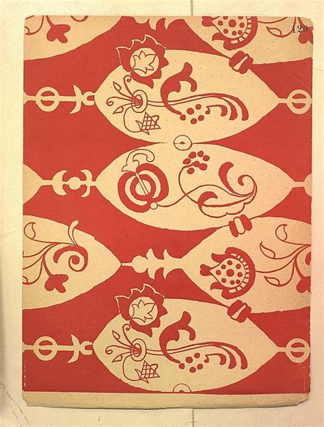 Древнерусский орнамент с X по Xvii век включительно на парчах набойках