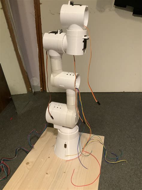 GitHub Xiangyu Fu RoboticArm Venus The Second Formal Projects Which