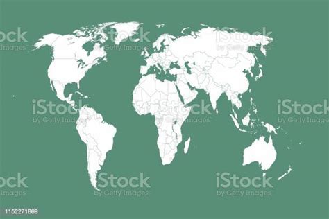 世界地圖向量 查出在白色背景平面地球 灰色地圖範本的網站模式 年度報告 資訊環球相似的世界地圖圖示在全球範圍內旅行 地圖剪影背景向量圖形及更多
