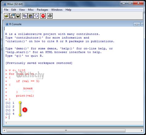 Working Code Break R R Tutorial By Microsoft Award MVP Wikitechy