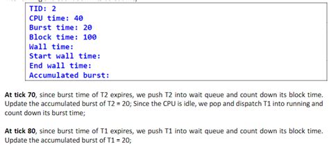 Solved Show A C Program That Simulates A Simple Operating Chegg Com