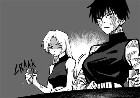 Dingotoad Tsukumo Yuki Jujutsu Kaisen Zenin Maki Jujutsu Kaisen