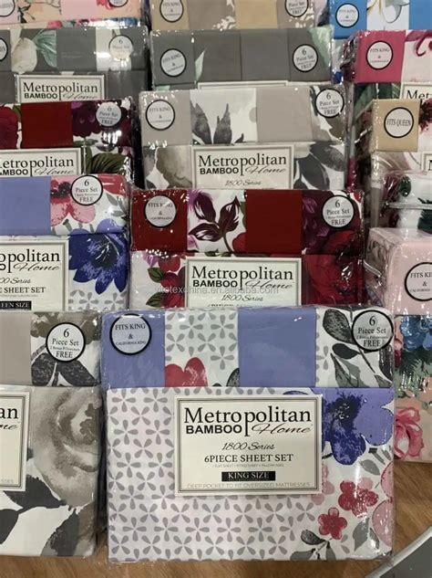 Luxury Printing 6 Pieces Sheet Sets Microfiber Bed Sheet Bedding Sets