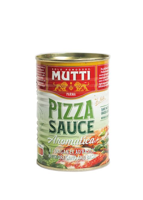 Mutti Pizza Sauce 400g – Col'tempo