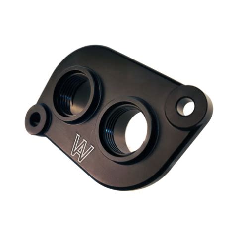 Cts V 62l Lsa 10an Orb Manifold Water Plate Supercharger Coolant Line