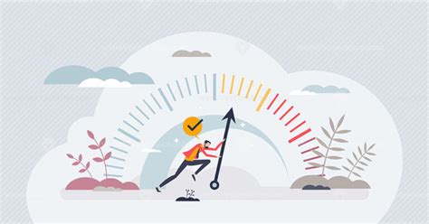 Key Performance Indicator Or Kpi For Business Success Tiny Person Concept Vectormine