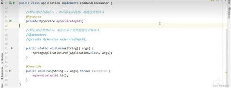 Resource、inject和autowired的区别autowired Resource Inject Csdn博客