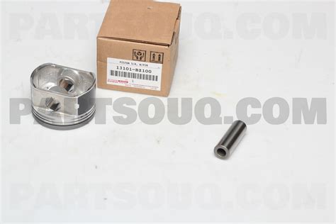 Piston Sub Assy Wpin 13101bz100 Toyota Parts Partsouq