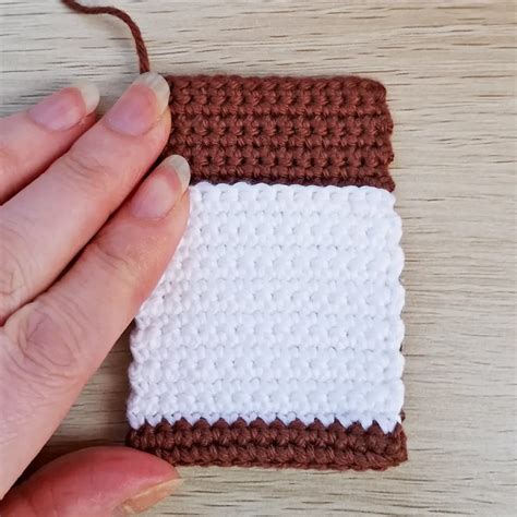 Yule Log Crochet Pattern Free