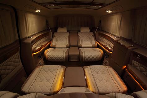 Mb V Class Seats Fully Stretch Artofit