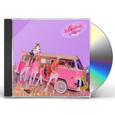 Red Velvet Reve Festival Day 2 Mini Album Guide Book Ver Cd