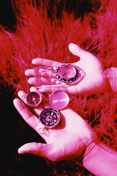 Hands Holding Out Compasses Free Photo Download Freeimages