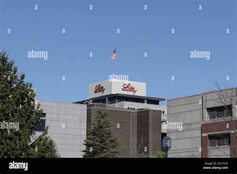 Indianapolis April 13 2024 Eli Lilly And Company World Headquarters