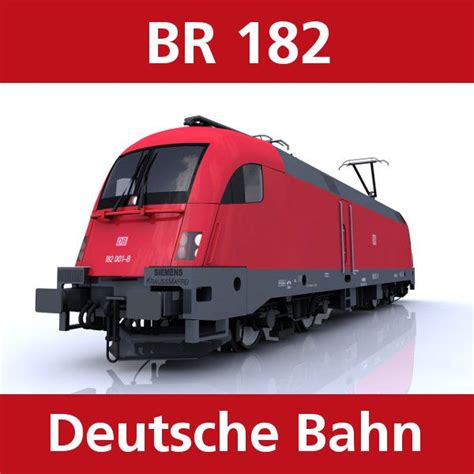 Br 182 Modelo 3d 119 C4d 3ds Obj Dae Free3d