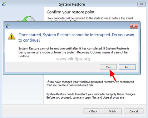 How To Restore Windows 108 To An Earlier Working State Using System