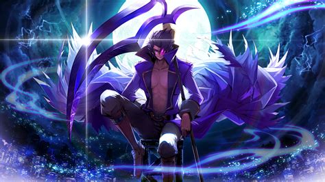 Gordeau Under Night In Birth Exelate
