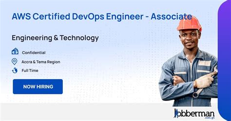 Aws Certified Devops Engineer Associate At A Reputable Company Jobberman