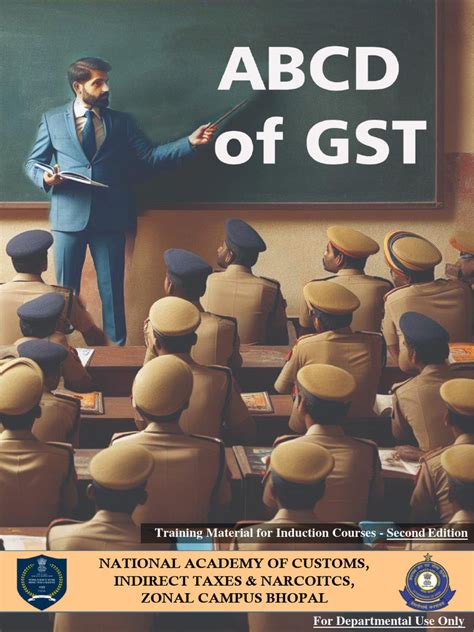 Abcd Of Gst Second Addition Pdf Value Added Tax Taxes
