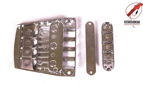 Allparts Rickenbacker 4001 4003 Bass Bridge Puente Bajo Reverb Uk