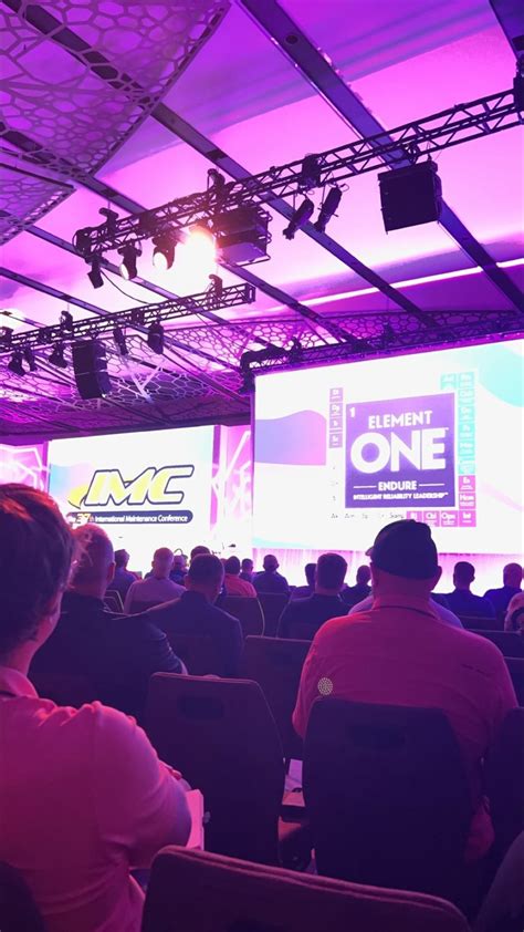 Great Conference For Reliability International Maintenance Conference