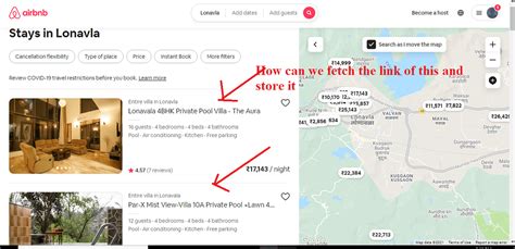How To Get And Store The Url Of Page Without Clicking On The Link Get Help And Discuss