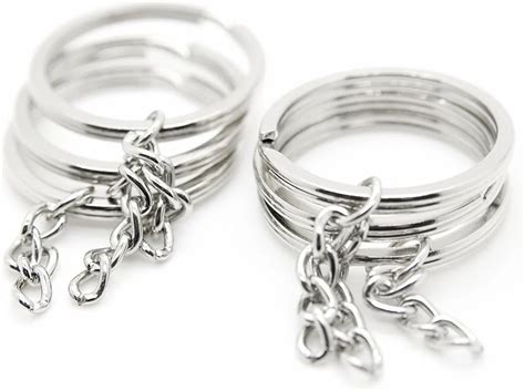 Stainless Steel Keychain Ring At ₹ 16piece Key Chain Ring In Jaipur